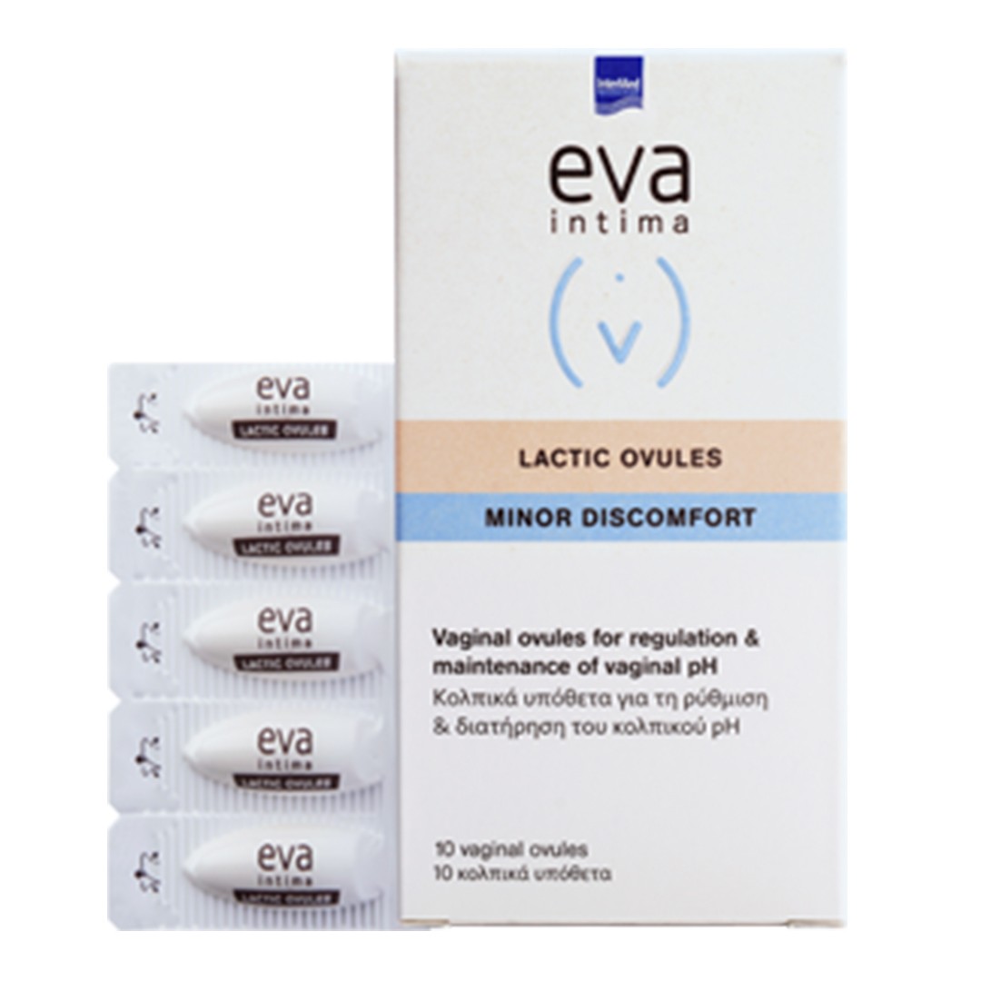 Intermed - Eva Intima Minor Discomfort Lactic Ovules Κολπικά