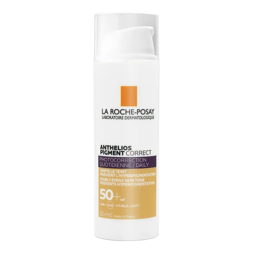 La Roche Posay - Anthelios UVMune Pigment Correct SPF50+ Light Cream ...