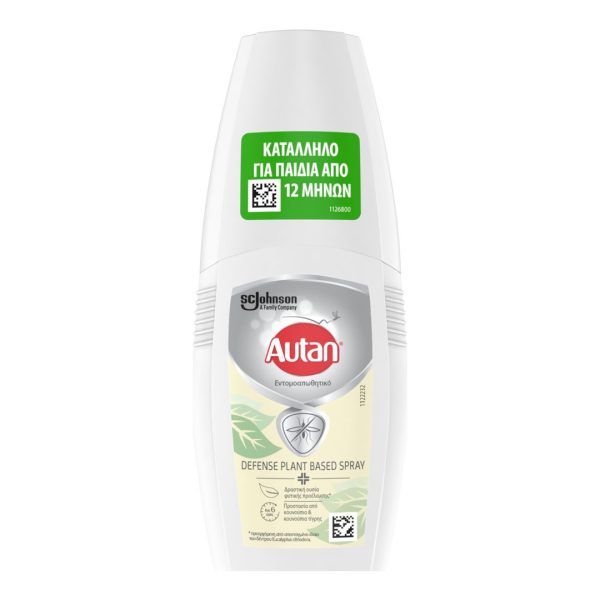 Autan – Defense Plant Based Spray 100ml | Online Med&Care