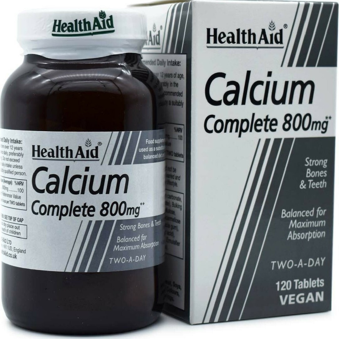 Health Aid – Calcium Complete 800mg 120tabs | Online Med&Care