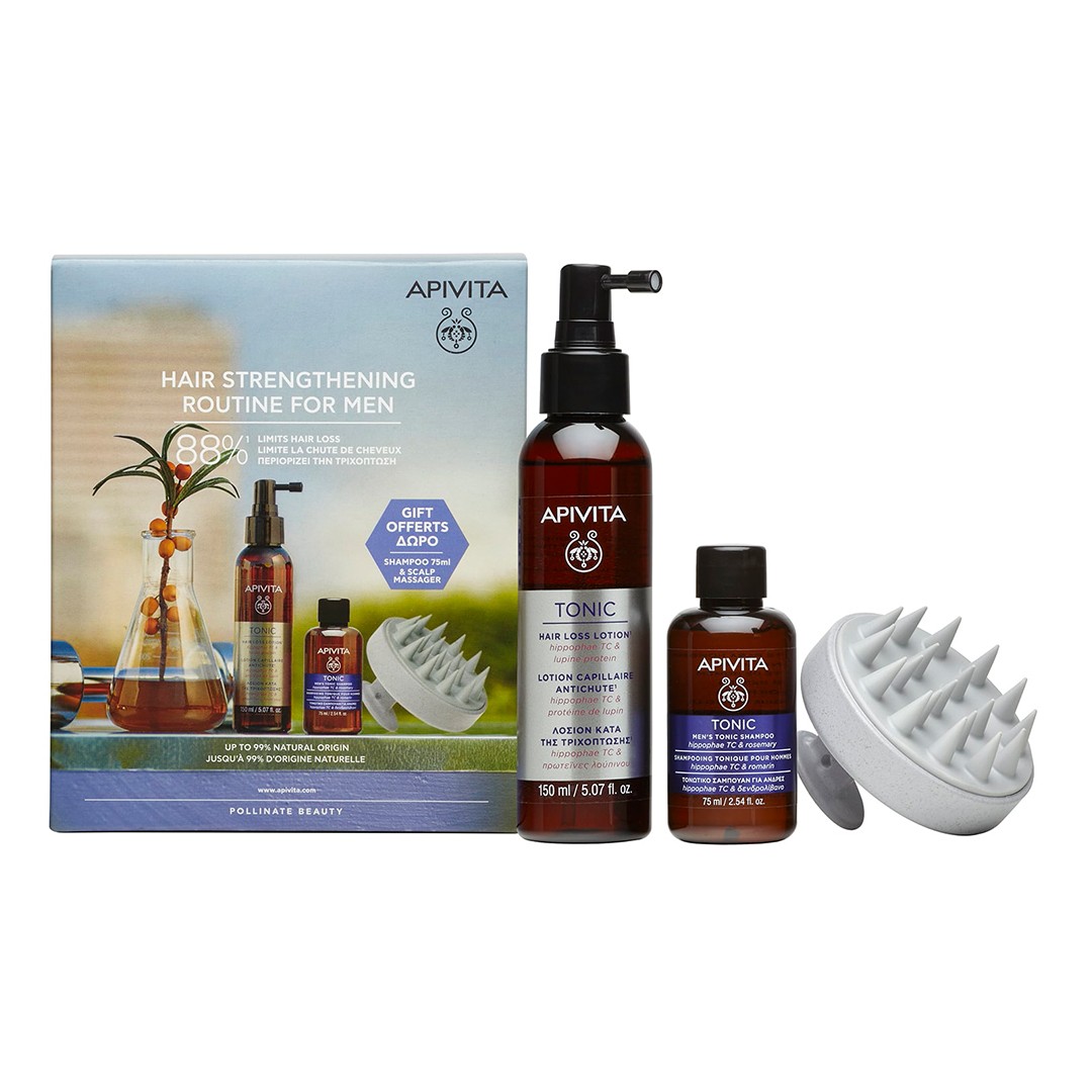 Apivita - Λοσιόν κατά της Τριχόπτωσης 150ml & Mini Τονωτικό Σαμπουάν ...