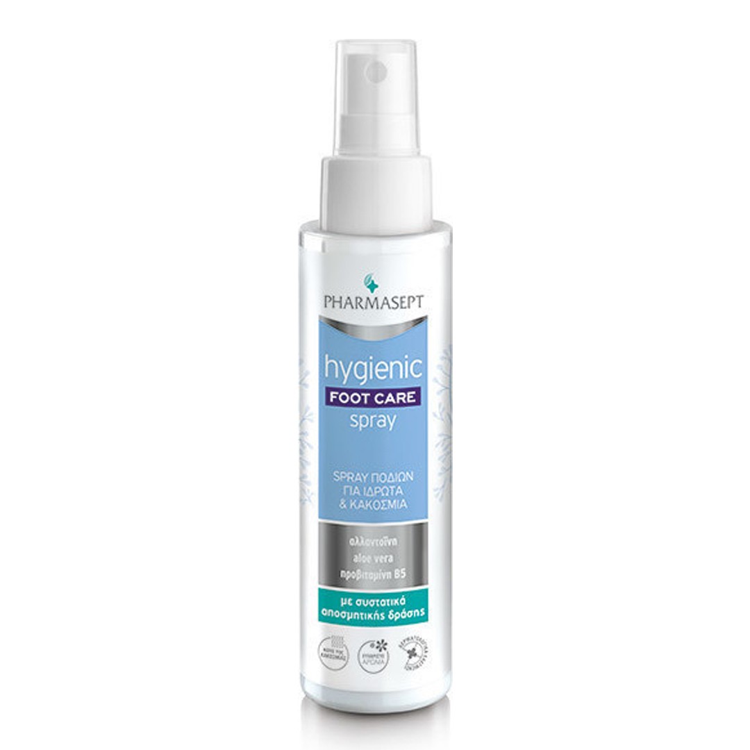 Pharmasept - Hygienic Spray Ποδιών για Ιδρώτα & Κακοσμία 100ml | Online ...