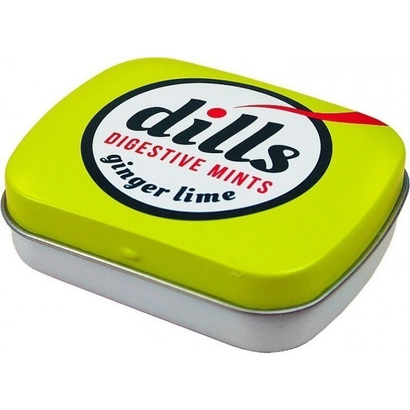 Medisei - Dills Digestive Mints Ginger & Lime Παστίλιες για τη Χώνεψη ...