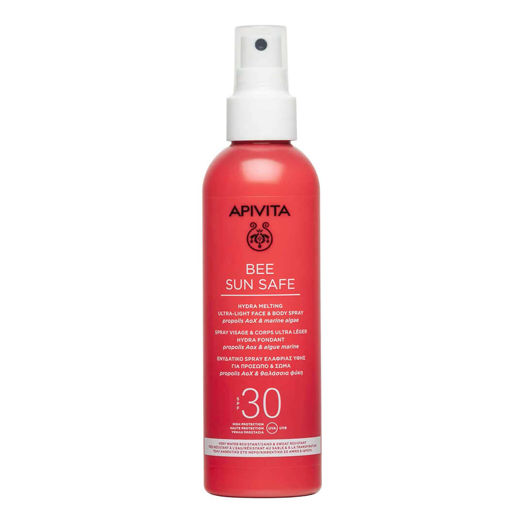 Apivita - Bee Sun Safe Hydra Melting Ενυδατικό Spray Ελαφριάς Υφής για ...